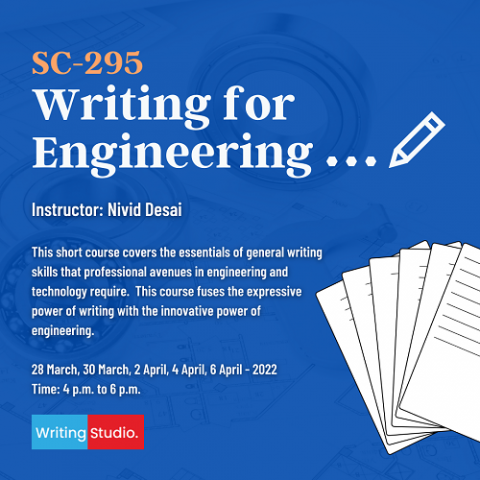 Writing Studio | IIT Gandhinagar