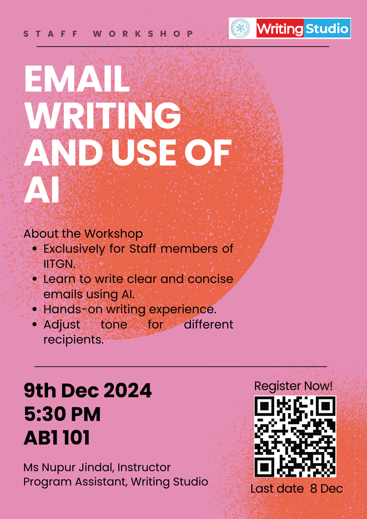 Workshops | Writing Studio